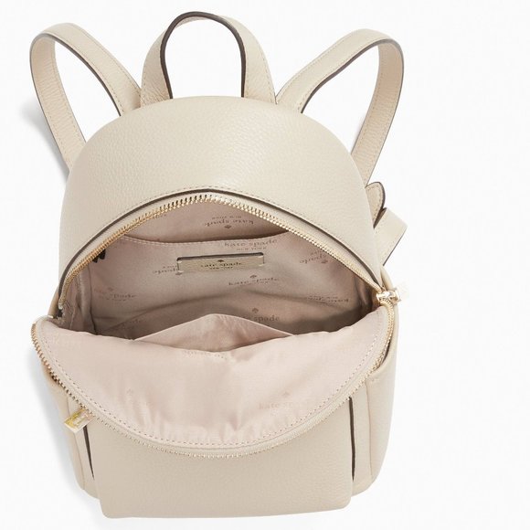 kate spade | Bags | New Kate Spade Leila Pebbled Leather Mini Dome ...